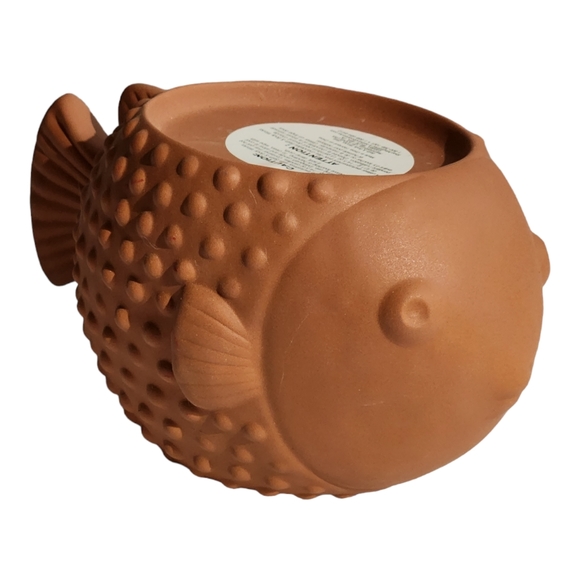 Bath & Body Works | Accents | Bath Body Works Puffer Fish 3wick Candle ...